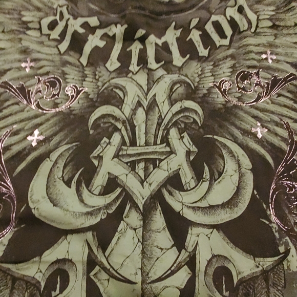 Affliction | Shirts | Affliction Graphic Tee | Poshmark